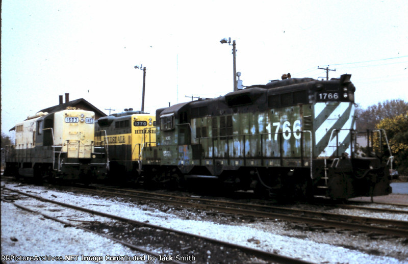 HCRC 1766, 1603, & 1770